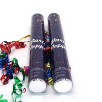 China Rose Petal Popper Fireworks Celebration Party Popper Confetti Cannon For Wedding for sale