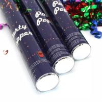 China Rose Petal Popper Fireworks Celebration Party Popper Confetti Cannon For Wedding for sale