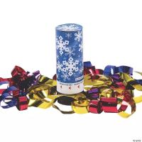 China Customized Hand Twisted Party Confetti Cannon For Wedding for sale