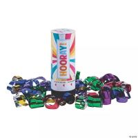 China Customized Hand Twisted Party Confetti Cannon For Wedding for sale
