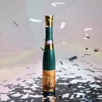 China Festival Celebration Tissue Paper Confetti Cannon Party Poppers Champagne Bottle for sale