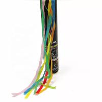 China Party Concert Hand Hold Tissue Paper Confetti Cannon 30cm 40cm 50cm 60cm 80cm for sale