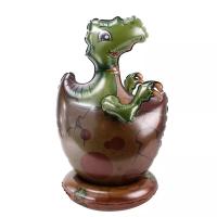 China Big Size Self Standing Dinosaur Eggs Shaped Balloons Party Decorations Durable China for sale