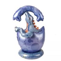 China Big Size Self Standing Dinosaur Eggs Shaped Balloons Party Decorations Durable China for sale