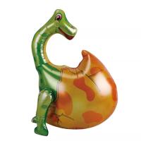 China Big Size Self Standing Dinosaur Eggs Shaped Balloons Party Decorations Durable China for sale