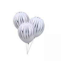 China 12 Inch 2.8 Gram Thick Five Face Cow Print Latex Balloon for Party for sale
