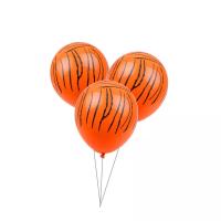 China 12 Inch 2.8 Gram Thick Five Face Cow Print Latex Balloon for Party for sale