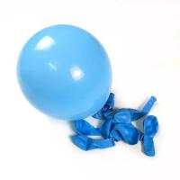 China Multicolor Round Shape Latex Standard Balloons 10inch for sale