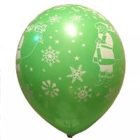 China Full Printing Latex Happy Birthday Balloons 12inch for sale