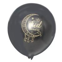 China Eid Latex Balloon Set Ramadan Eid Decorations For Party Festival Gathering 12 Inch for sale