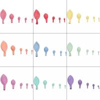China 18 Inch Macaron Color Round Latex Balloon For Birthday Wedding Party Decoration for sale