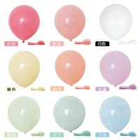 China 18 Inch Macaron Color Round Latex Balloon For Birthday Wedding Party Decoration for sale