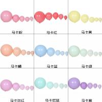 China 18 Inch Macaron Color Round Latex Balloon For Birthday Wedding Party Decoration for sale