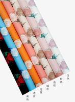 China Waterproof Flower Bouquet Wrapping Paper Fabrics Plastic Flower Wrapping Paper for sale