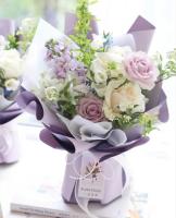 China Colorful Florist Wrapping Paper - 58*58cm Customized Sizes Available for sale