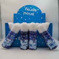 China 85g Party Spray Foam Simulated Snow for Christmas Wedding Birthday Party Decoration for sale