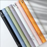 China Bouquet Wrapper Of Florist Translucent Waterproof Wrapping Paper For Flower for sale