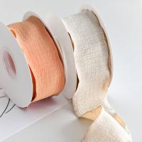 China 4cm Width Cake Packaging Gift Ribbon For Flowers Floral Decoration for sale