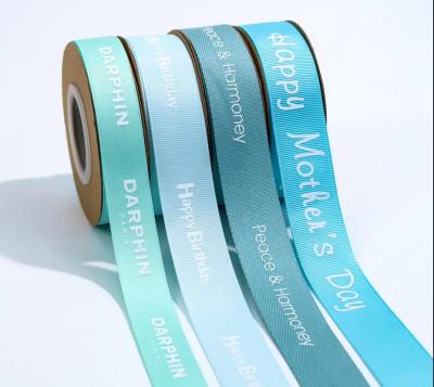China Plastic Packaging Ribbon Roll Printed For Gift Wrapping for sale