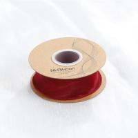 China Organza Ribbon For Gift Wrap Flower Packaging Solid Color Fishtail Yarn Ribbon Satin for sale