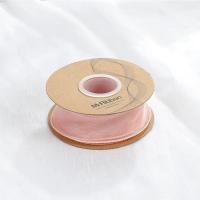 China Organza Ribbon For Gift Wrap Flower Packaging Solid Color Fishtail Yarn Ribbon Satin for sale