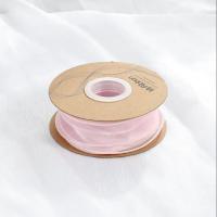 China Organza Ribbon For Gift Wrap Flower Packaging Solid Color Fishtail Yarn Ribbon Satin for sale