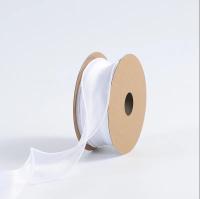 China Organza Ribbon For Gift Wrap Flower Packaging Solid Color Fishtail Yarn Ribbon Satin for sale