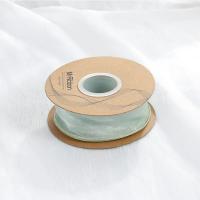 China Organza Ribbon For Gift Wrap Flower Packaging Solid Color Fishtail Yarn Ribbon Satin for sale
