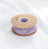 China Organza Ribbon For Gift Wrap Flower Packaging Solid Color Fishtail Yarn Ribbon Satin for sale