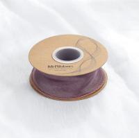 China Organza Ribbon For Gift Wrap Flower Packaging Solid Color Fishtail Yarn Ribbon Satin for sale