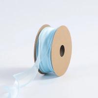 China Organza Ribbon For Gift Wrap Flower Packaging Solid Color Fishtail Yarn Ribbon Satin for sale