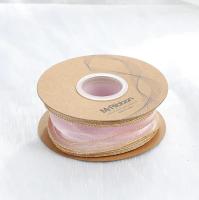 China Organza Ribbon For Gift Wrap Flower Packaging Solid Color Fishtail Yarn Ribbon Satin for sale