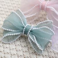 China DIY Accessories Organza Gift Wrap Ribbon For Flower Decoration for sale