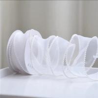 China DIY Accessories Organza Gift Wrap Ribbon For Flower Decoration for sale