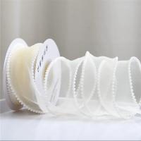 China DIY Accessories Organza Gift Wrap Ribbon For Flower Decoration for sale