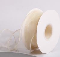 China Fishtail Ribbon Gauze Ribbon DIY Material Flower Packaging Satin Ribbon for sale