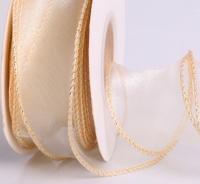 China Fishtail Ribbon Gauze Ribbon DIY Material Flower Packaging Satin Ribbon for sale