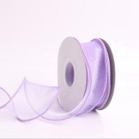 China Fishtail Ribbon Gauze Ribbon DIY Material Flower Packaging Satin Ribbon for sale