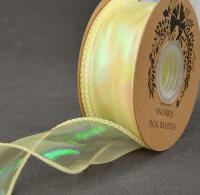 China Colorful Fishtail Gauze Ribbon Cake Flower Packaging DIY Floral Paper Ribbon for sale