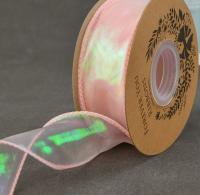 China Colorful Fishtail Gauze Ribbon Cake Flower Packaging DIY Floral Paper Ribbon for sale