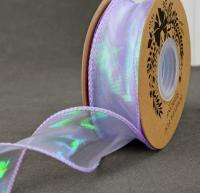 China Colorful Fishtail Gauze Ribbon Cake Flower Packaging DIY Floral Paper Ribbon for sale