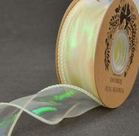 China Colorful Fishtail Gauze Ribbon Cake Flower Packaging DIY Floral Paper Ribbon for sale