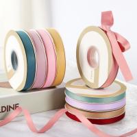 China Matte Cotton Flower Packaging Ribbon DIY Bow Decoration Gift Box Ribbon for sale