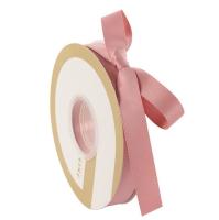 China Matte Cotton Flower Packaging Ribbon DIY Bow Decoration Gift Box Ribbon for sale