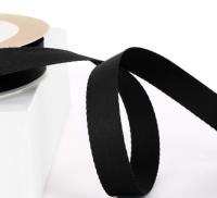China Matte Cotton Flower Packaging Ribbon DIY Bow Decoration Gift Box Ribbon for sale
