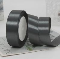 China Gift Wrapping Polyester Satin Ribbon For Flower Packing Holiday Gift Box Ribbon for sale