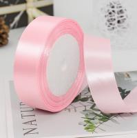 China Gift Wrapping Polyester Satin Ribbon For Flower Packing Holiday Gift Box Ribbon for sale