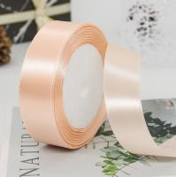 China Gift Wrapping Polyester Satin Ribbon For Flower Packing Holiday Gift Box Ribbon for sale