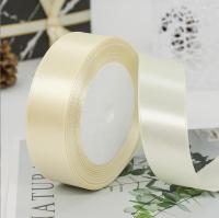 China Gift Wrapping Polyester Satin Ribbon For Flower Packing Holiday Gift Box Ribbon for sale