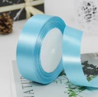 China Gift Wrapping Polyester Satin Ribbon For Flower Packing Holiday Gift Box Ribbon for sale